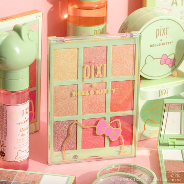 Pixi + Hello Kitty Chrome Glow Palette – Pixi Beauty UK